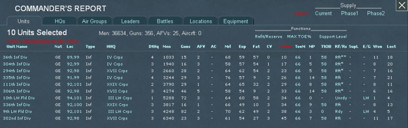 Pass The Kryptonite Olegs Supermen Are Coming 1943 Aar Page 15 Matrix Games Forums