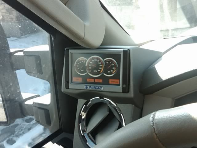 Custom Pod for Spartan DashDaq | Ford Powerstroke Diesel Forum