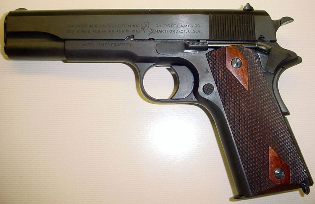 Factory Refinished 1918 Model 1911? | Colt Forum