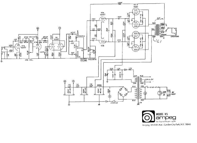 RE: Ampeg V5, looking for tube suggestions - FenderLover - Tubes Asylum