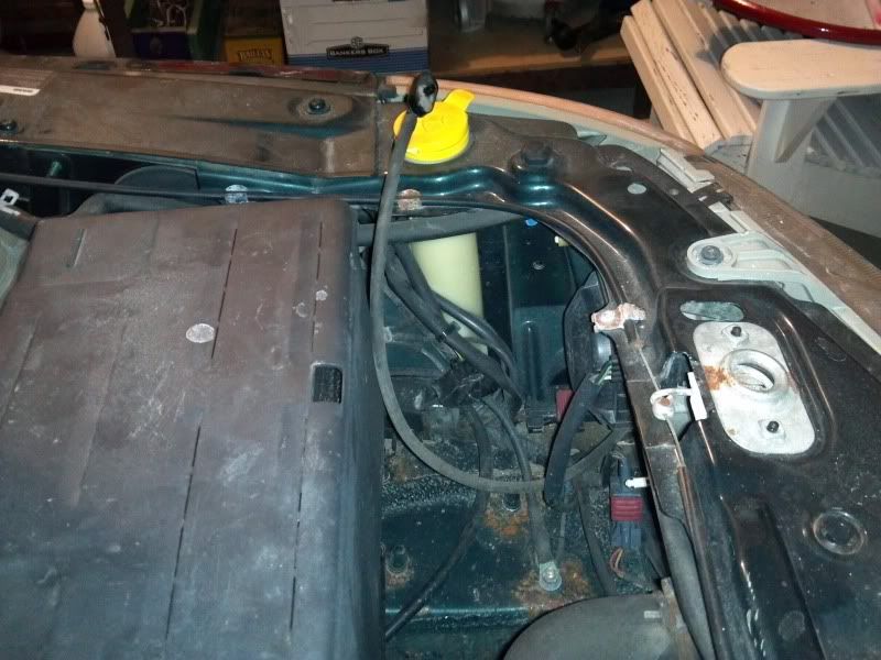 Where does this vacuum line go? | SaabCentral Forums