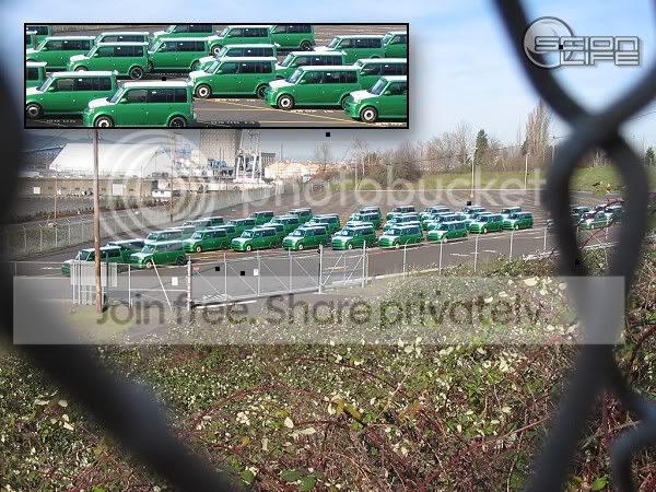 Green machine | Scion xB Forum