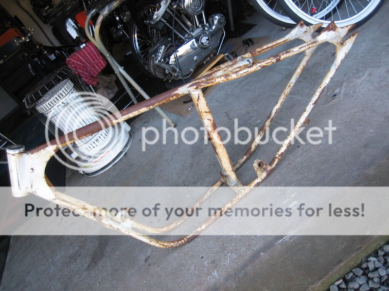 1964 BSA A65 hardtail - ChopCult