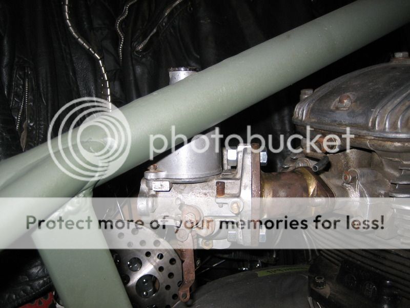 1964 BSA A65 hardtail - ChopCult