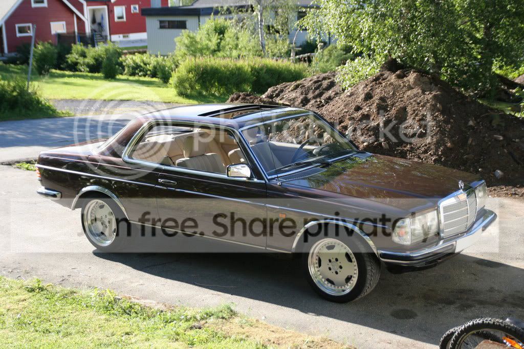Best rims for w123 - Page 2 - PeachParts Mercedes-Benz Forum