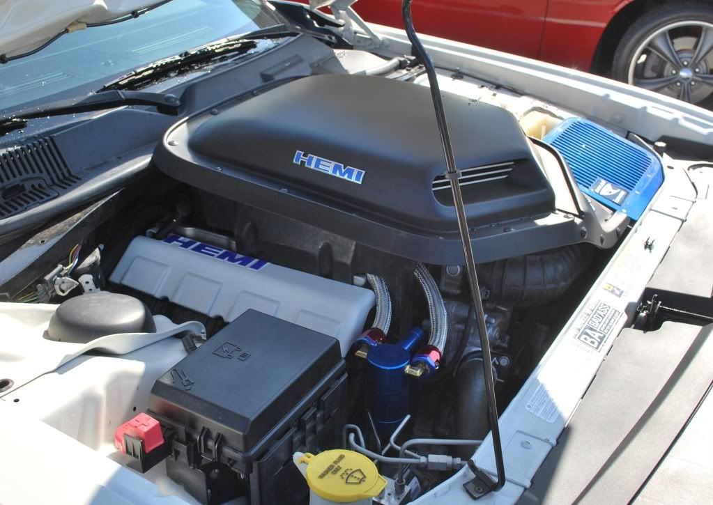 Engine Half Covers | Dodge Challenger Forum