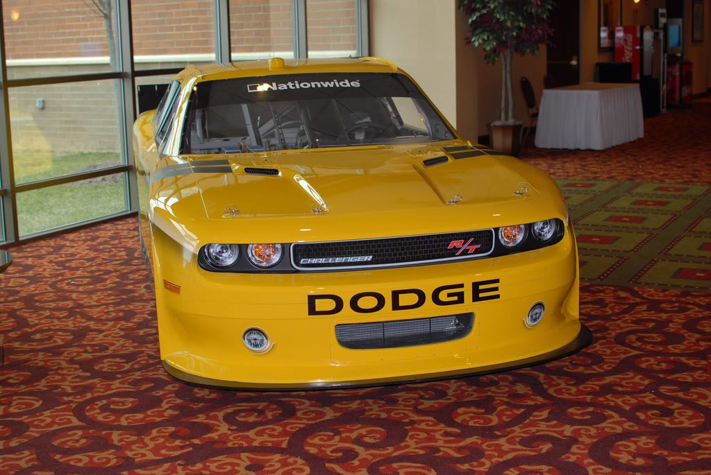 Dodge in Nascar | Challenger Life Forums