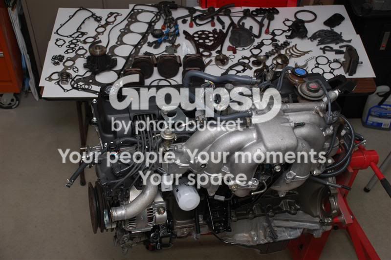 For Sale: 1FZ-FE Rebuild kit, mostly complete. ONLY USED ONCE ...