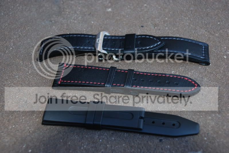 FS: Anonimo Militare Zulutime straps and deployant clasp for sale ...