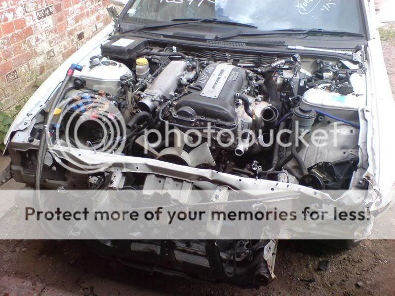 Screw type Supercharged RB30 200sx | GTR Forum