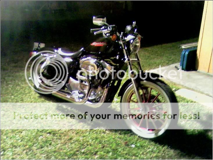 Freshly raked Fatboy | V-Twin Forum