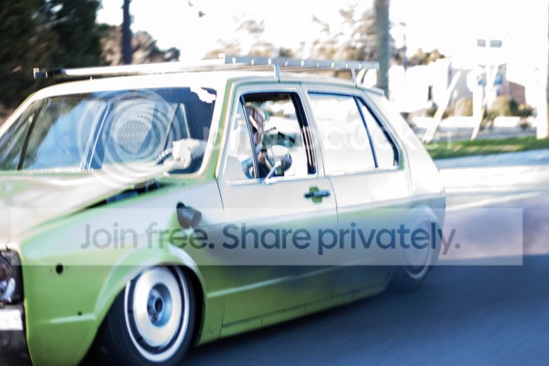 Bagged 1.6td MK1 Rabbit | VW Vortex - Volkswagen Forum