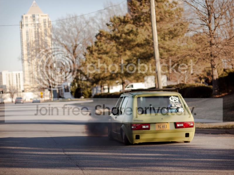 Bagged 1.6td MK1 Rabbit | VW Vortex - Volkswagen Forum