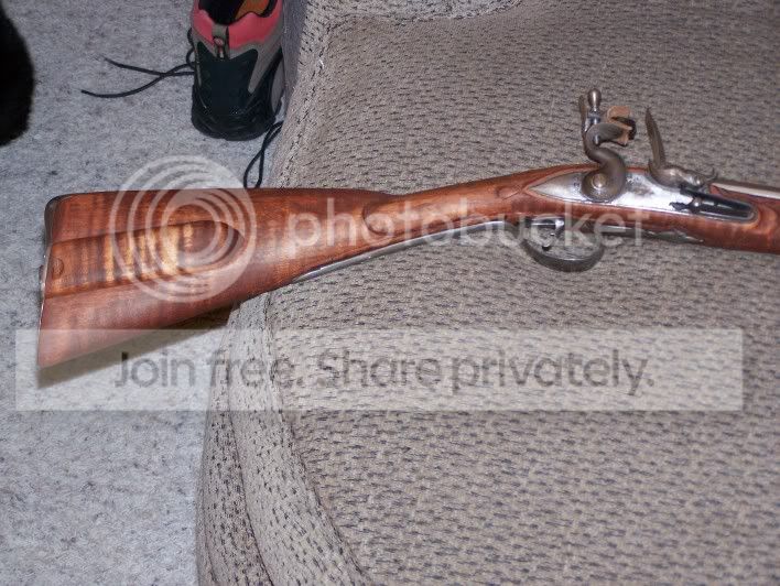 photos of jim chambers guns | The Muzzleloading Forum