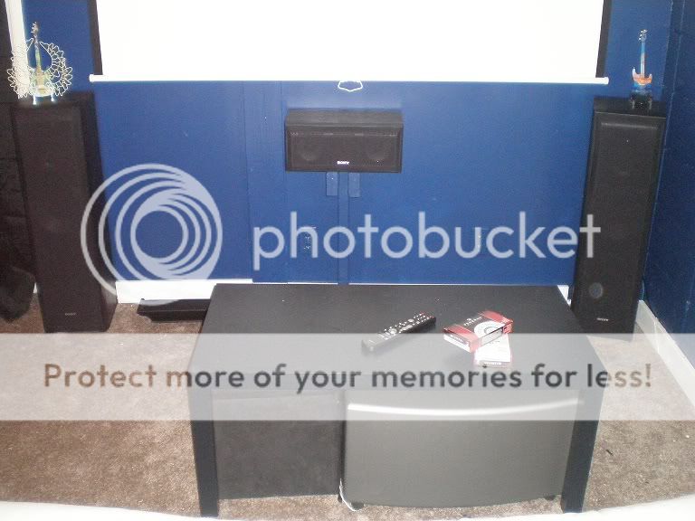 Sony SS-F5000 | Audioholics Home Theater Forums