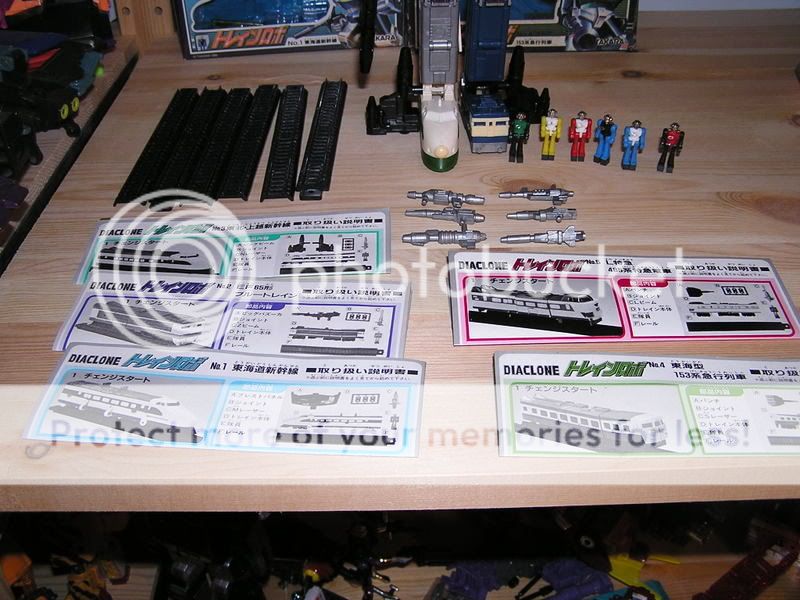 Quick Sale list - Diaclone Raiden, Games of Deception, 25th Gi Joe lot ...