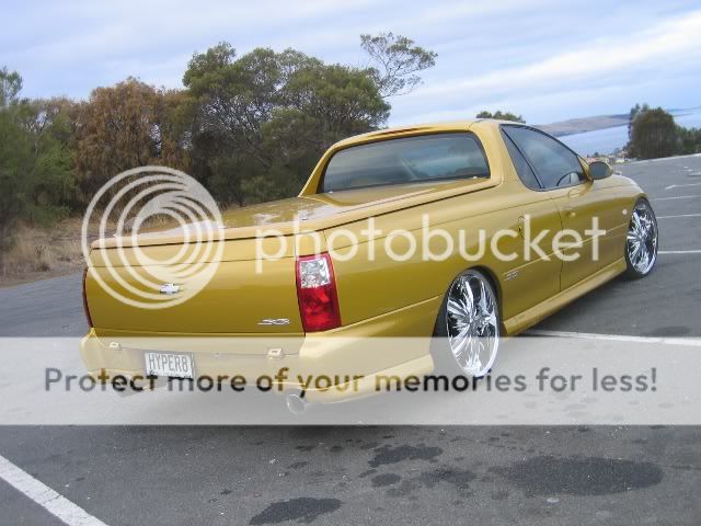 Temporary 20's on Hyper VU SS