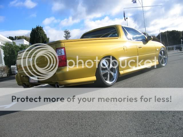 Temporary 20's on Hyper VU SS