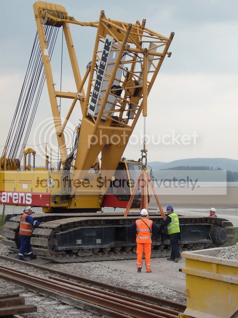 Small Sarens crane in Cumbria - General Topics - DHS Forum