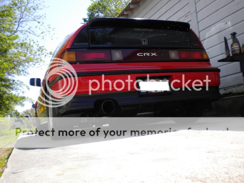 Crx Rear "OEM" Lip | Honda CRX Forum