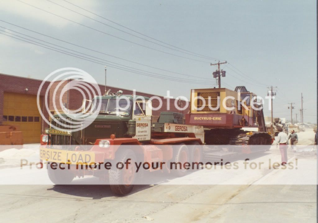 GEROSA AUTOCAR / BUCYRUS-ERIE - General Topics - DHS Forum