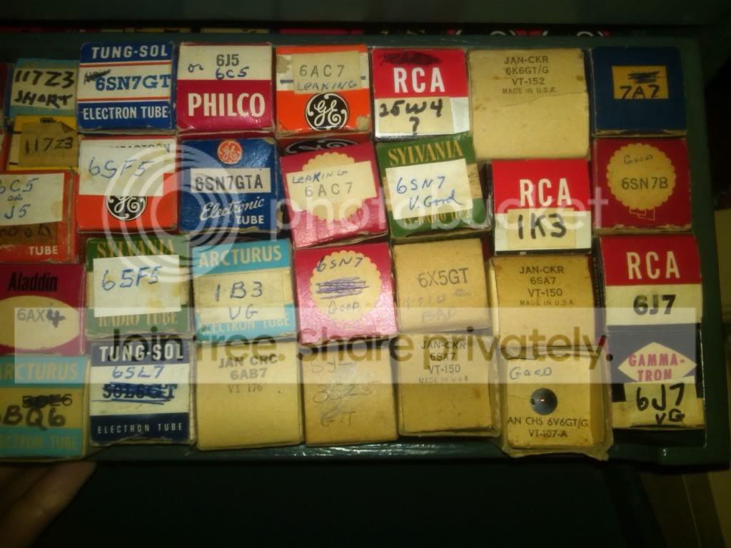 Possible Tube Lot | Audiokarma Home Audio Stereo Discussion Forums