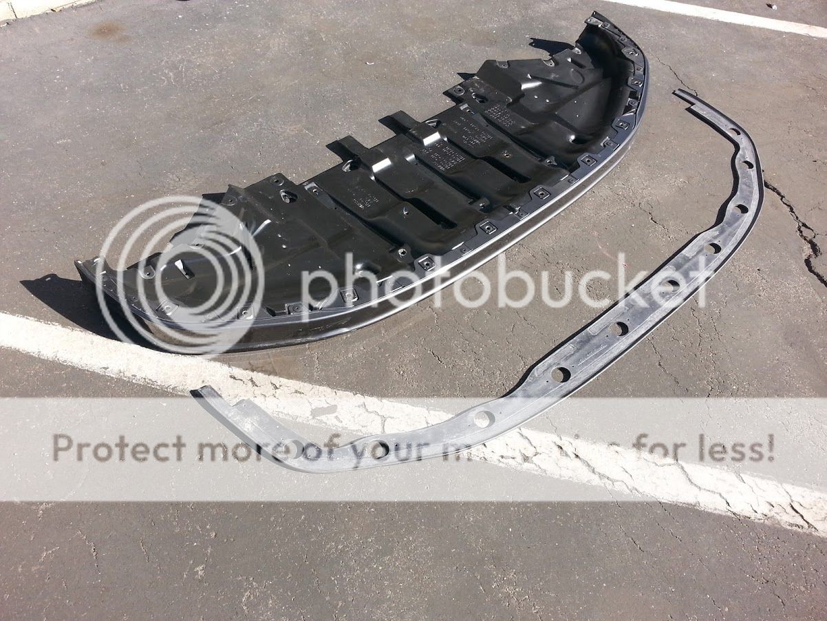 DBA front lip + lower lip protector. Item is used not perfect. | Nissan ...