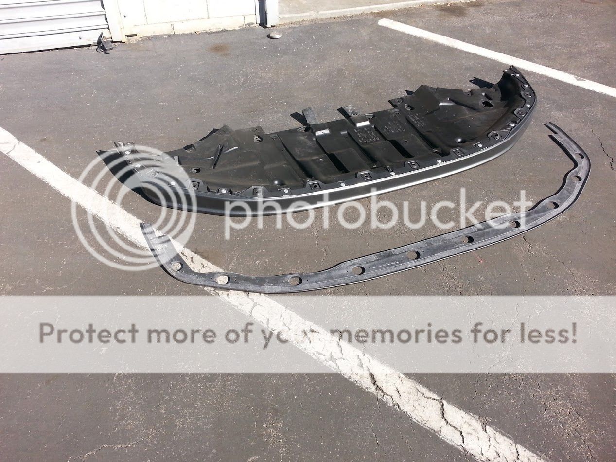 DBA front lip + lower lip protector. Item is used not perfect. | Nissan ...