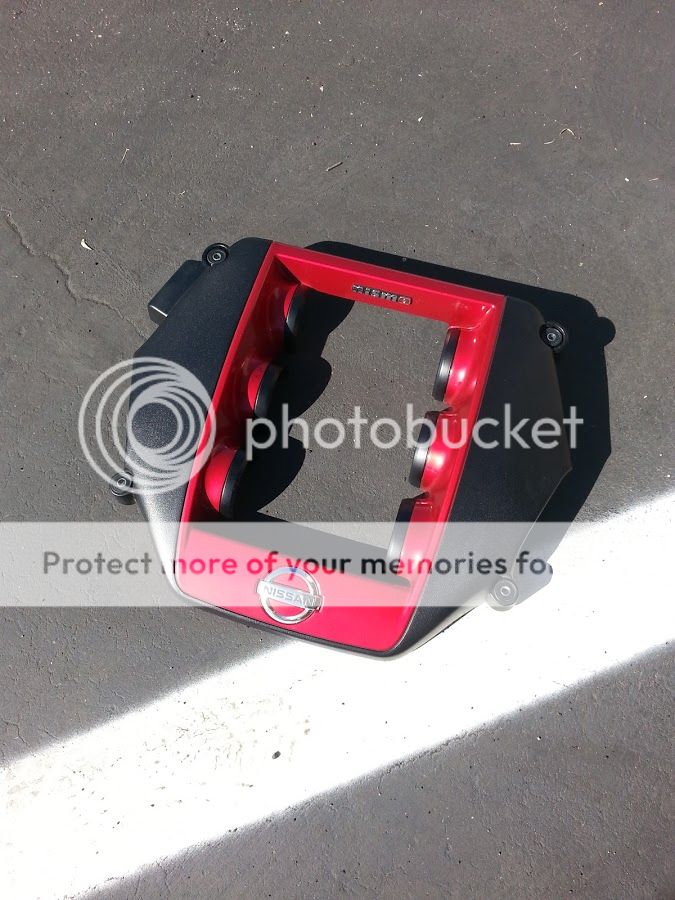 NISSAN GT-R R35 NISMO ENGINE COVER 14041-89S0A / Stock DBA + AMS emblem ...
