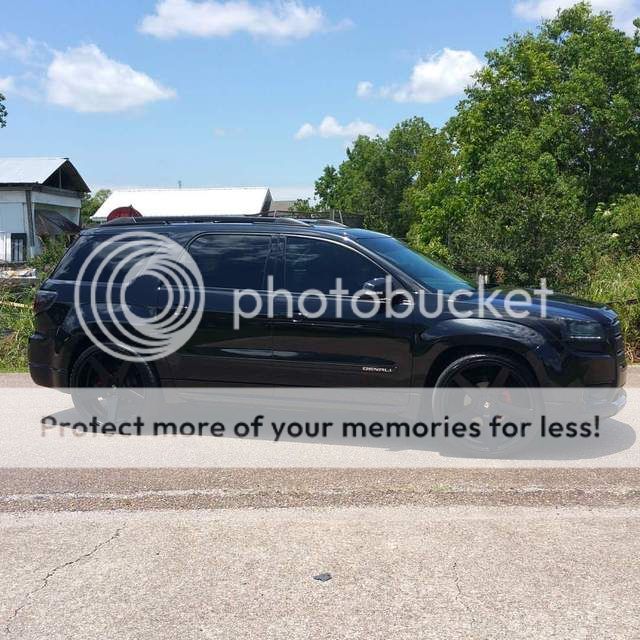 My customized 2013 gmc acadia denali transformation | GMC Acadia Forum