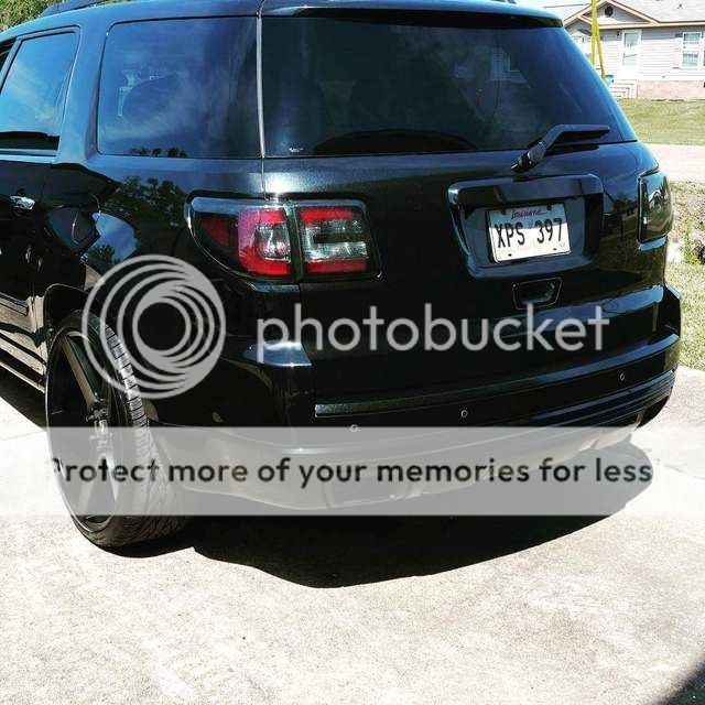 My customized 2013 gmc acadia denali transformation | GMC Acadia Forum