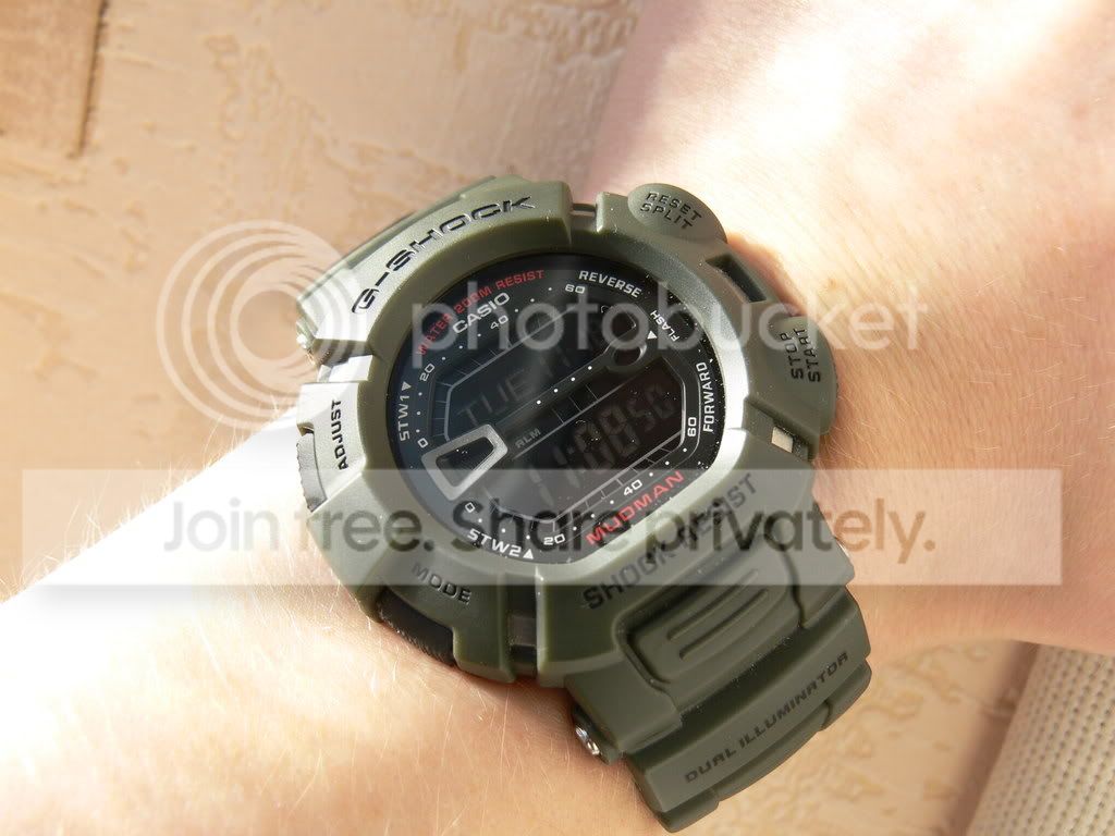 Just Received My GWM-5600 After a 3 week wait >>> | WatchUSeek Watch Forums