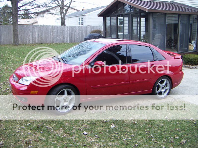 Pictures of my Lowered focus! | Focus Fanatics Forum