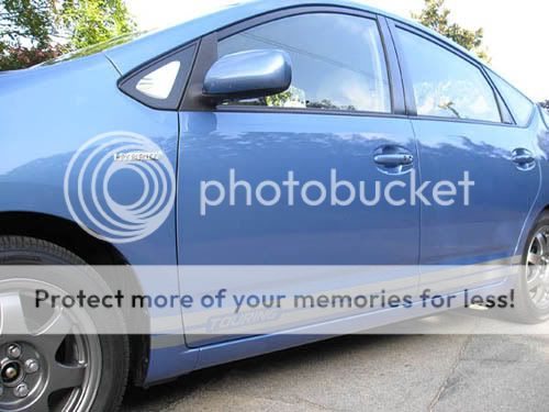 Prius stripes, graphics and carbon fiber trim | PriusChat