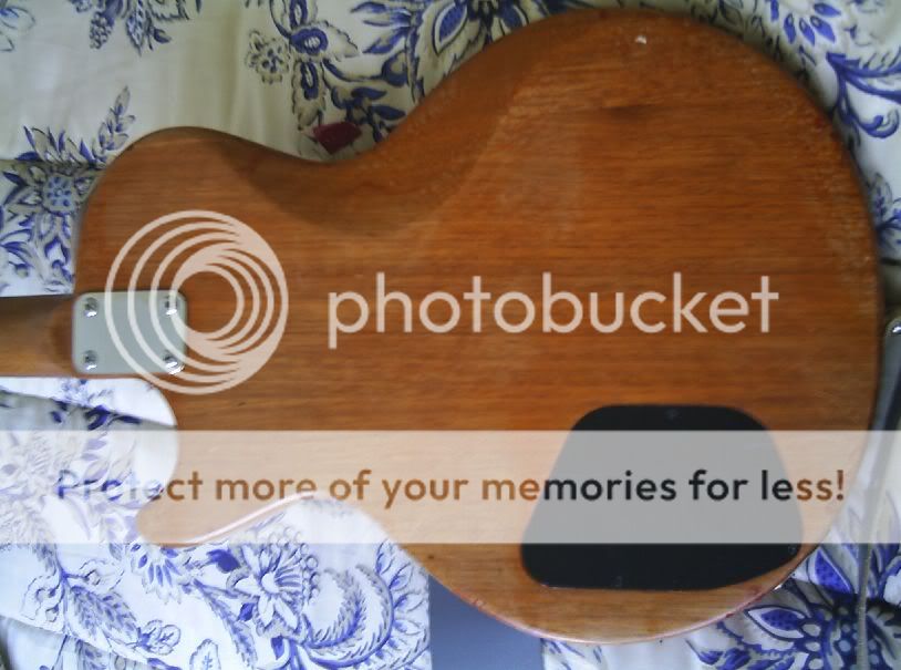 pics of back of Harmony the Paul for Jerry Picker - Electric Guitars ...