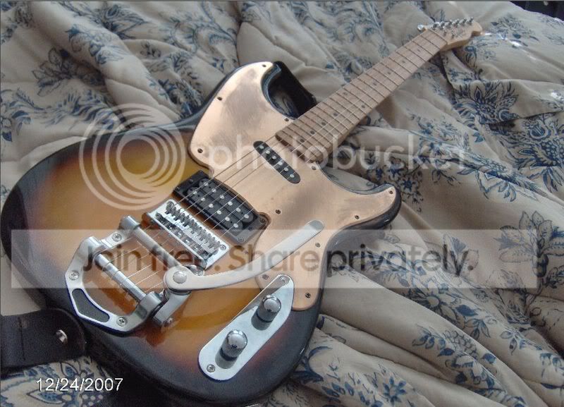 The Squier '51- couple of years later... - Electric Guitars - Harmony ...