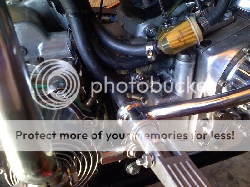 Lets see those Panhead mid controls - ChopCult