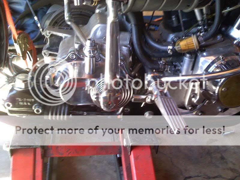 Lets see those Panhead mid controls - ChopCult