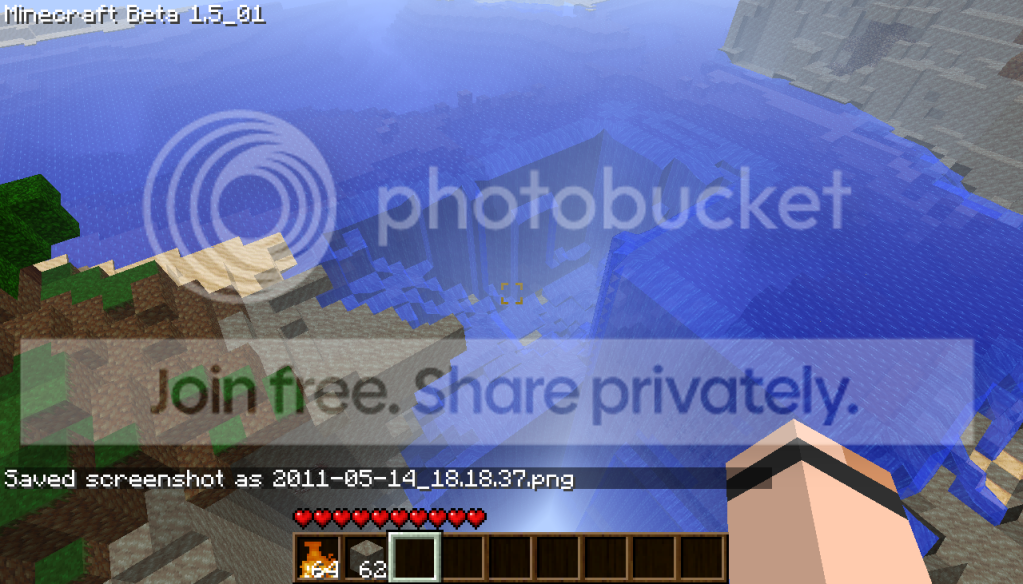 So I created a world hole in single player... - Screenshots - Show Your ...
