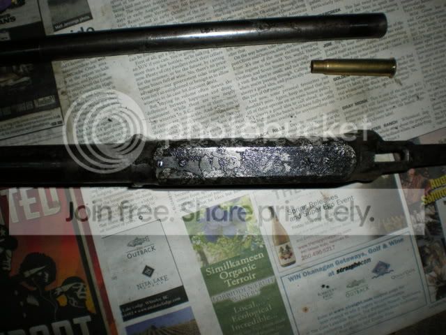 Rusted crusty receiver on a Marlin | Canadian Gun Nutz