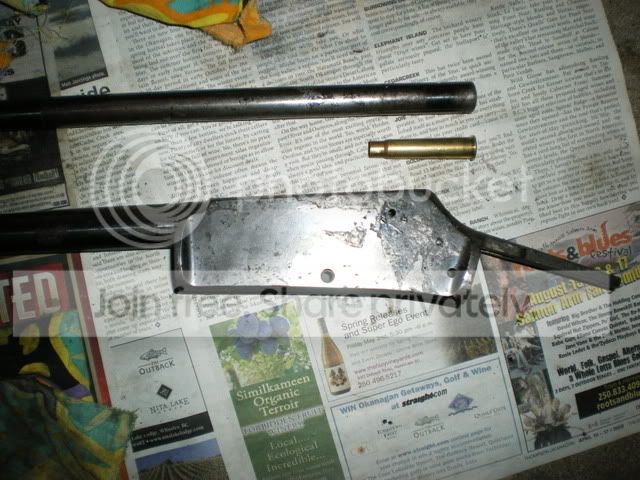 Rusted crusty receiver on a Marlin | Canadian Gun Nutz