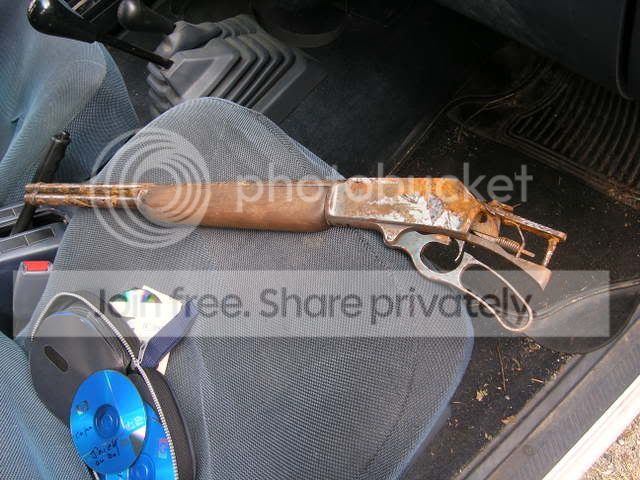 Rusted crusty receiver on a Marlin | Canadian Gun Nutz