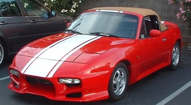 Stripes on Miatas - how do you like them? - MX-5 Miata Forum