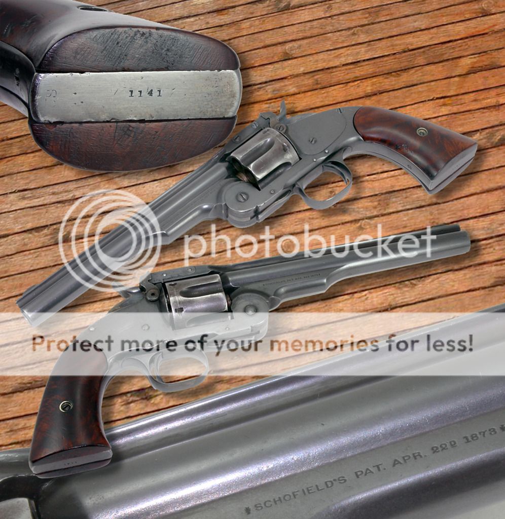 Sharing a Non-Colt Revolver - Schofield | Colt Forum