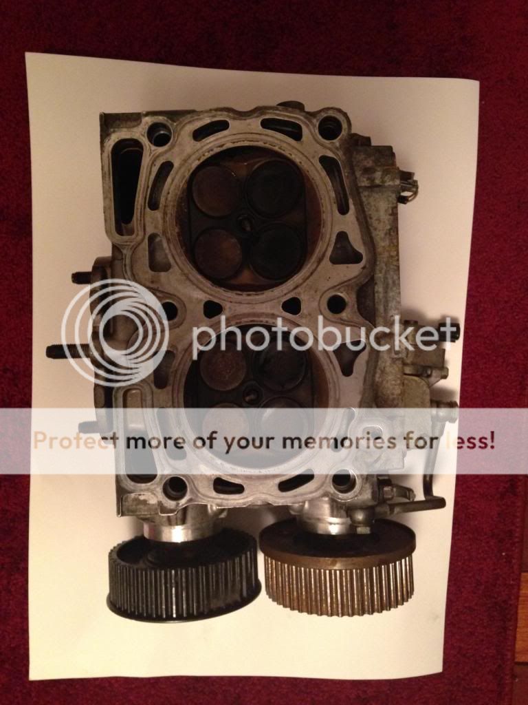 FS: (For Sale) JDM Subaru Impreza STi V7 EJ207 STi Big Port Heads, S203 ...