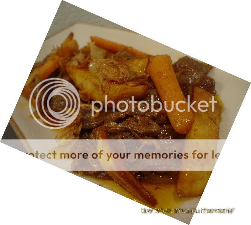 Semur Daging Kentang – food's divine