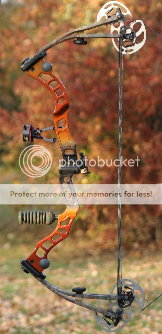 Rytera BulletX Full draw pic - Awesome Color | Archery Talk Forum