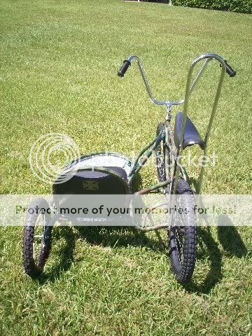 Camo Rat Ray w/sidehack | Rat Rod Bikes Bicycle Forum