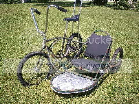 Camo Rat Ray w/sidehack | Rat Rod Bikes Bicycle Forum