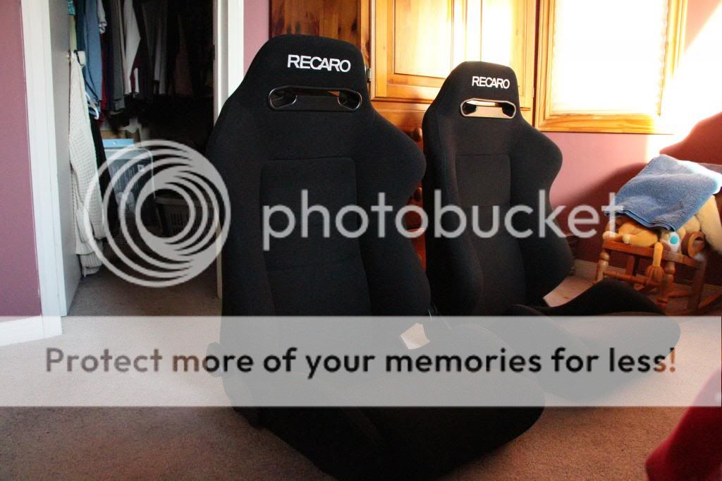 FS: MINT Recaro SRD (2) | VW Vortex - Volkswagen Forum